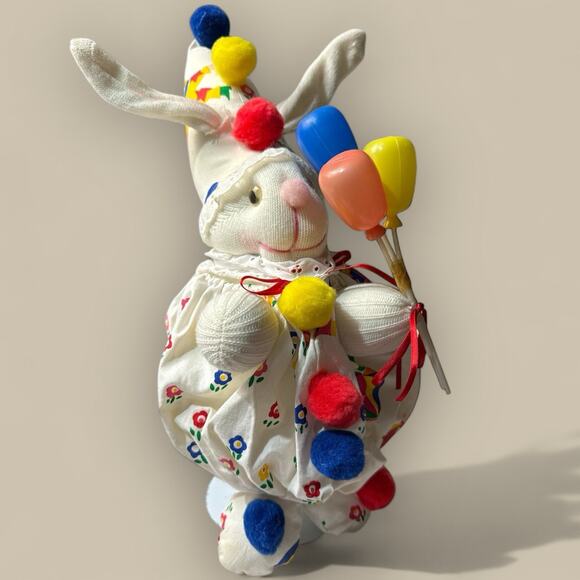 Wittle Wabbits | Toys | Vintage Wittle Wabbit Giggles The Clown 978 ...